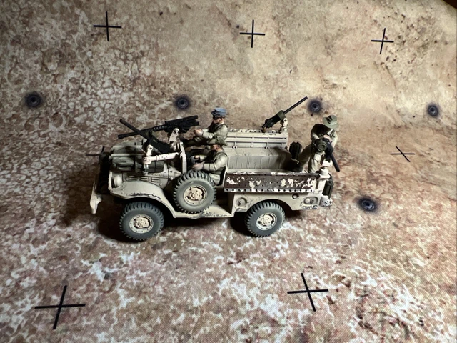 DUST 1947 / Tactics Dodge 4x4 Light Transport Truck / Premium EUR 80,00 ...