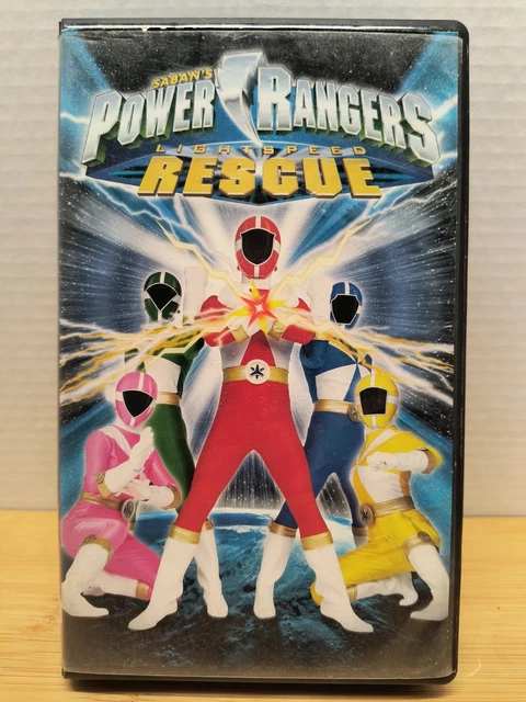 VINTAGE VHS POWER Rangers: Lightspeed Rescue (VHS, 2000) £10.88 ...
