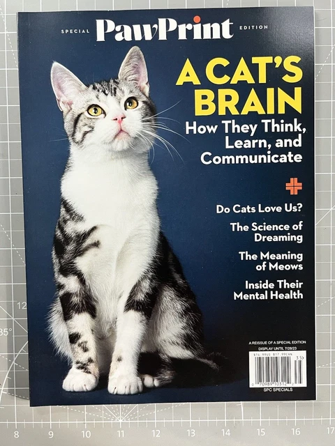 PAW PRINT MAGAZINE A Cat's Brain and How They Think 2023 édition ...