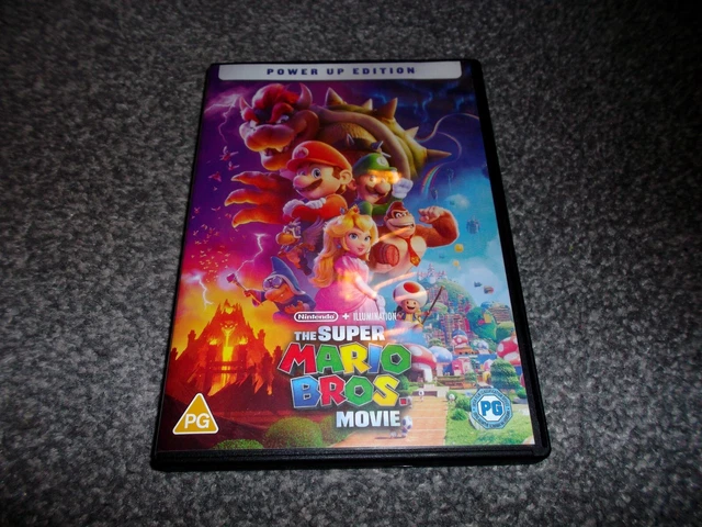 THE SUPER MARIO bros power up edition movie dvd 2023 £3.20 - PicClick UK