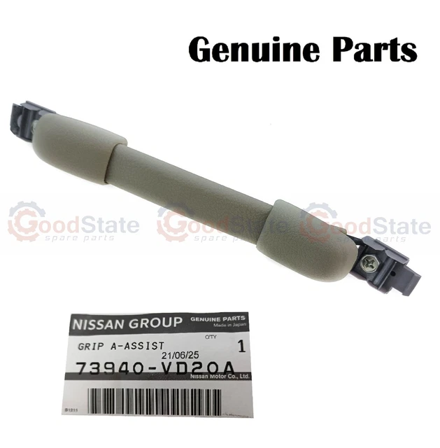 GENUINE NISSAN PATROL Y61 GU 2007-14 Interior Roof Grab Grip Assist ...