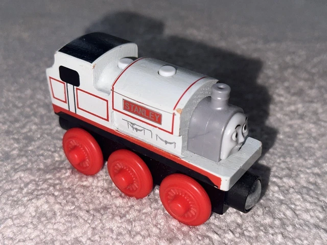 STANLEY - THOMAS and Friends wooden railway trains - Pre Loved - RARE £ ...
