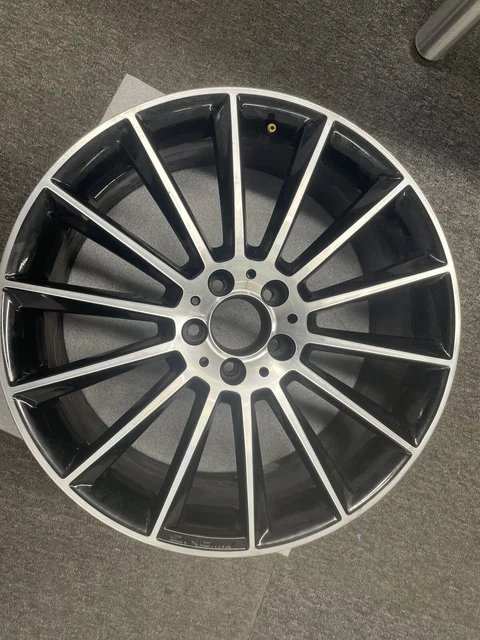 GENUINE MERCEDES W213 E Class Turbine 20" Front Alloy Wheel A2134012200 ...
