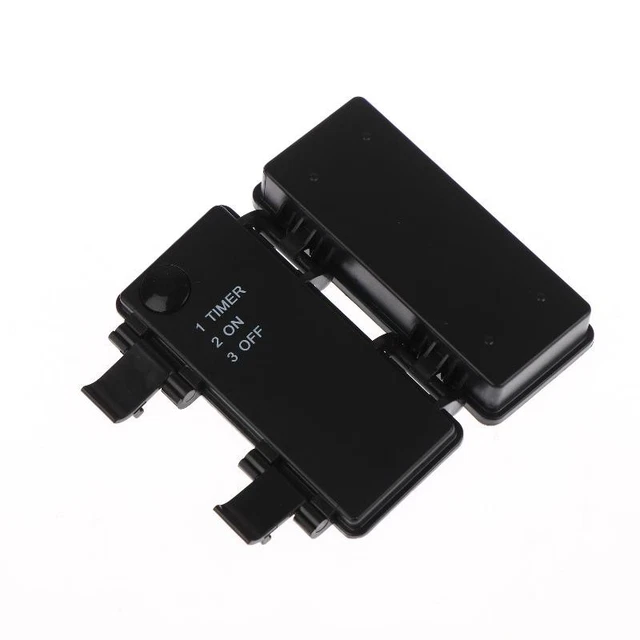 1PCS AA 3V Waterproof Battery Cartridge With Timing Function 2 Sections ...