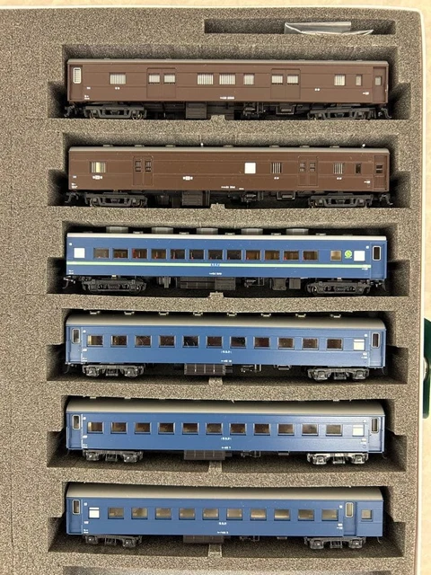 KATO N GAUGE 10 Series Sleeping Express Daisetsu Basic and Expansion ...