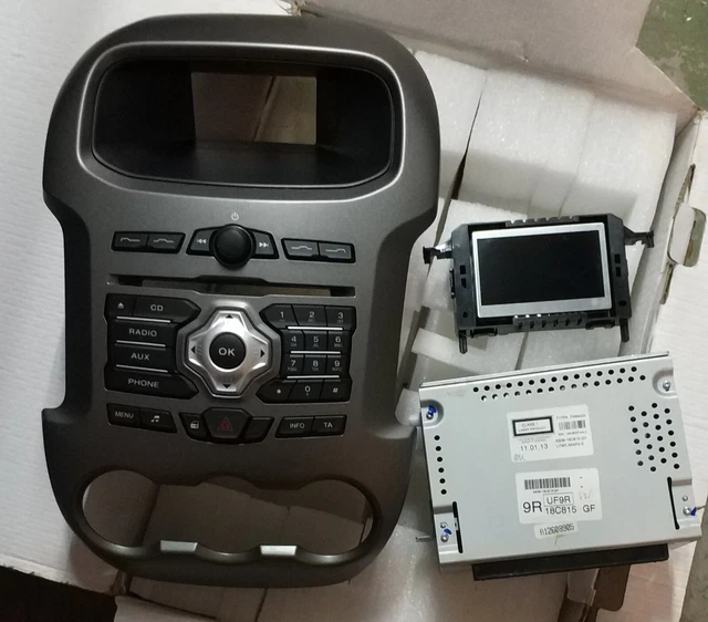 FORD RANGER STEREO/HEAD UNIT COMPLETE 4.2in DISPLAY NON SAT NAV XLT ...