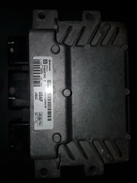 FORD FIESTA ECU Pcm Control Module 8v21 121650 Sf Osaf £63.08 - PicClick UK