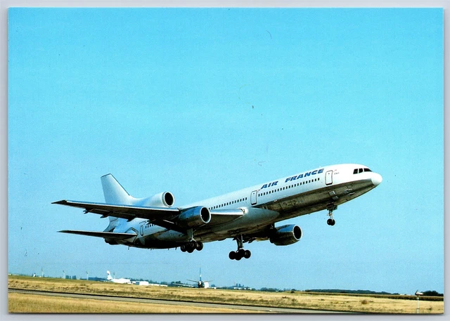 FLUGZEUG POSTKARTE AIR France Airlines Lockheed L-1011 Tristar 1 C-FTNA GB25 EUR 4,41 - PicClick DE