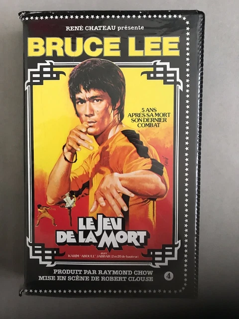 VHS BRUCE LEE Rene Chateau Le Jeu De La Mort EUR 15,00 - PicClick FR