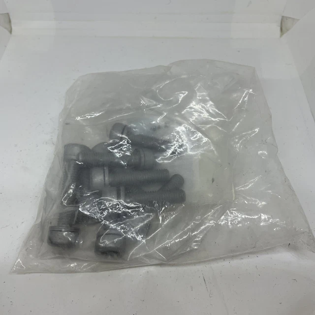 GENUINE VW AUDI Flat Head Multi Point Socket Bolt M8X35 x10 pcs ...