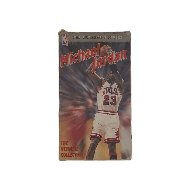 MICHAEL JORDAN-&ULTIMATE COLLECTION VHS Box Set" Chicago Bulls-NBA ...