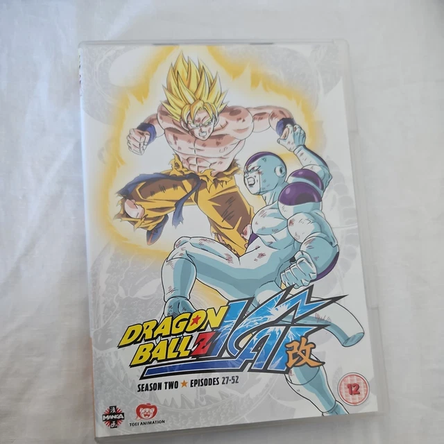 DRAGON BALL Z KAI Season 2 DVD Region 2 UK Episodes 27-52 - same day dispatch £14.59 - PicClick UK