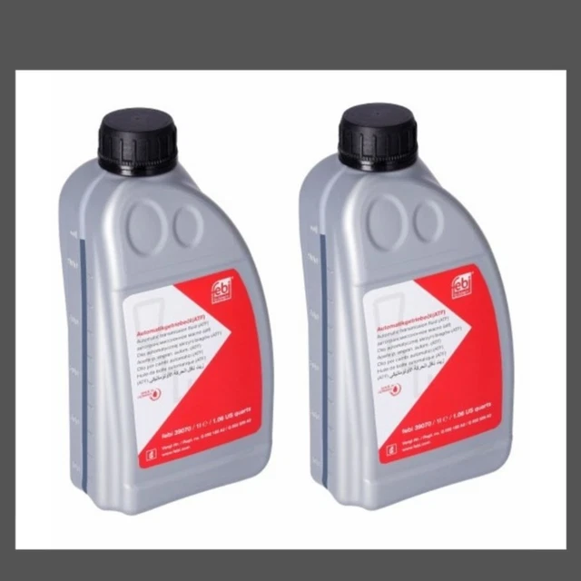 FEBI ATF 2LTRS 39070 for FORD C-MAX II 2010 to 06/2019 £25.95 - PicClick UK