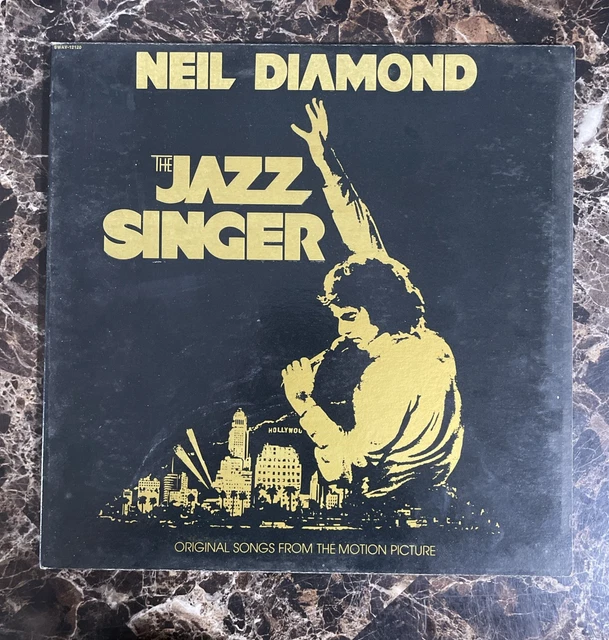 LP--THE JAZZ SINGER Original Songs From The Motion Picture **Nm Vinyl ...