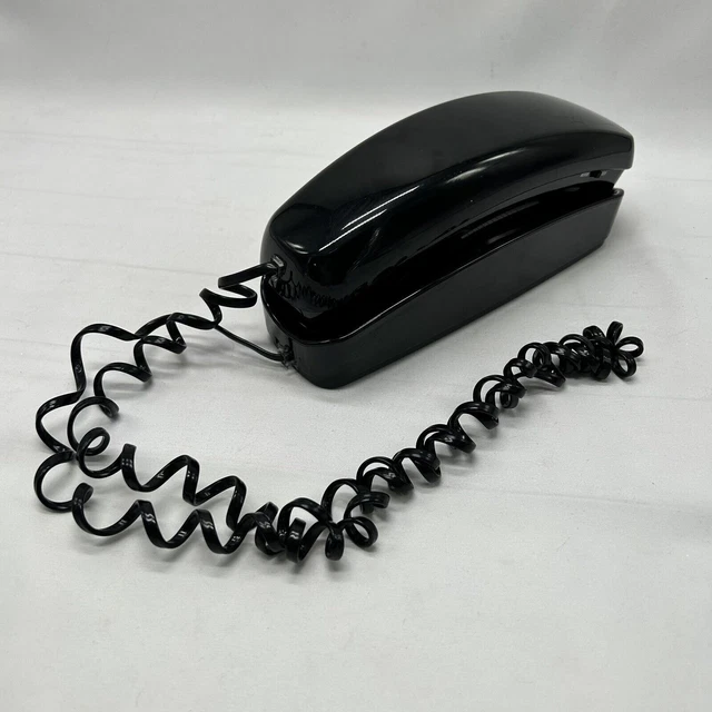 VINTAGE SOUTHWESTERN BELL Freedom Phone - Black Trimline Model No ...