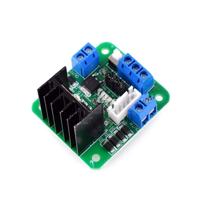 L298N DUAL H Bridge DC Stepper Motor Driver Module Controller Board ...
