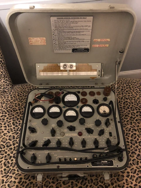 TV-2C/U Tube Tester $900.00 - PicClick