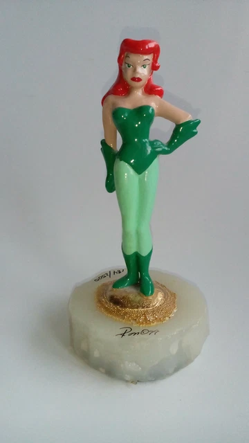 MODELLINO SERIE ANIMATA Batman di Poison Ivy, Ron Lee, 1997, Warner ...