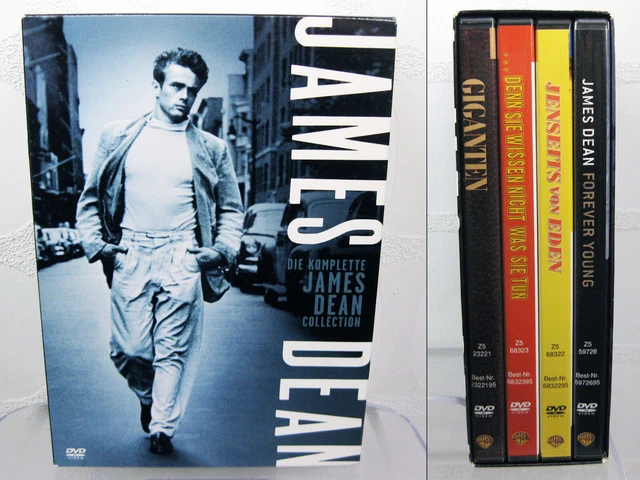 7-DVD JAMES DEAN Collection: Jenseits von Eden. Giganten. Denn Sie ...