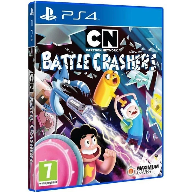 CARTOON NETWORK BATTLE Crashers Juego para Consola PlayStation 4, PS4 ...