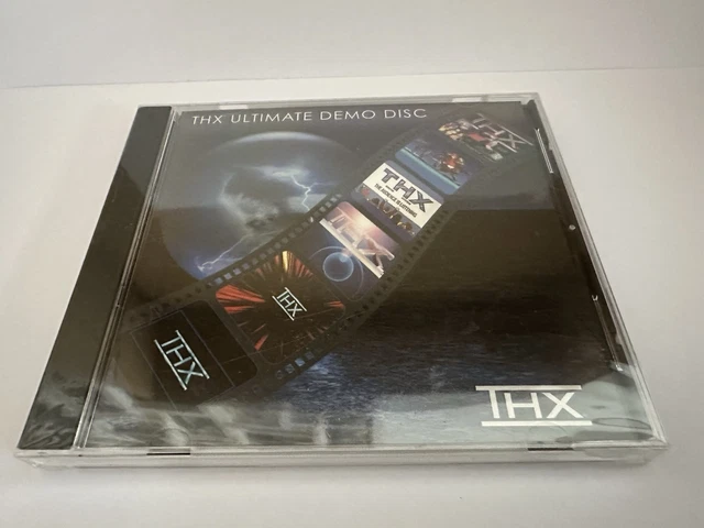 THX ULTIMATE DEMO Disc DVD - Sealed -Rare EUR 80,00 - PicClick DE