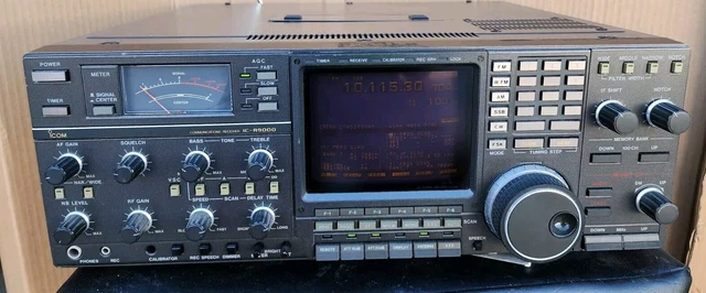 ICOM IC-R9000 ALL Mode 100Khz-2Ghz Ham Radio Communication Receiver AS ...