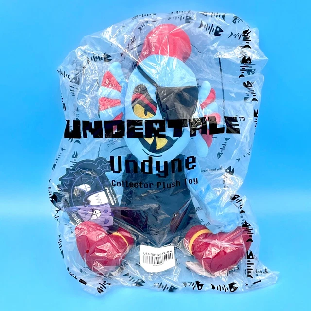 UNDERTALE UNDYNE PLUSH Figure Official Deltarune Collector’s Plushie ...