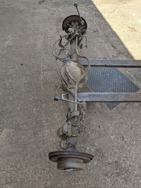 MERCEDES SPRINTER W907 2.1 Diesel Rear Diff Differential £799.00 ...