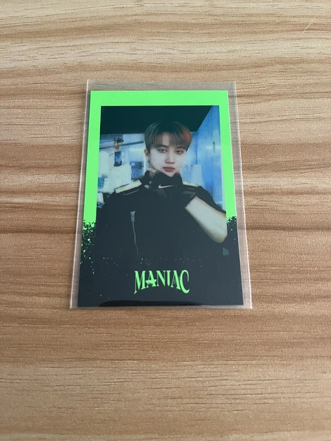 STRAY KIDS MANIAC Official Tour Merch Pre Order Polaroid Changbin EUR ...