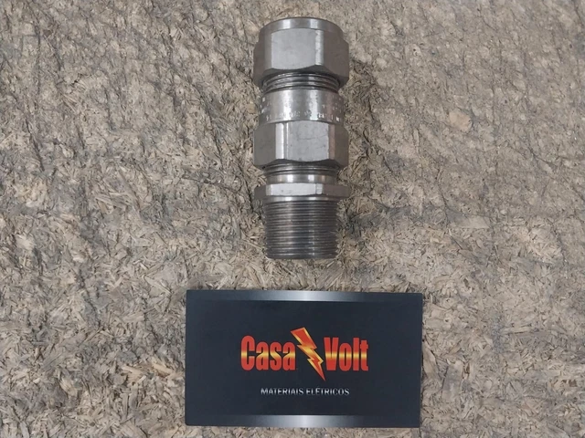 CABLE GLAND E1WBF 3/4 GU15 3BT UK Peppers Stainless Steel $13.90 ...