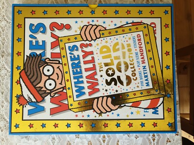 WHERES WALLY THE Solid gold Collection £15.00 - PicClick UK