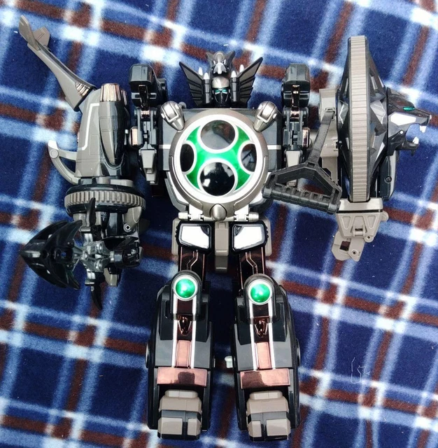 POWER RANGERS NINJA Storm Hurricaneger Gaoranger DX Senpuujin Tenkuujin ...