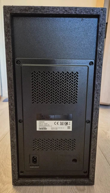 SAMSUNG HOME CINEMA Speakers Set: HW-M550 (x1), PS-WM30 (x1), PS-KS1-1 (x2) £120.00 - PicClick UK