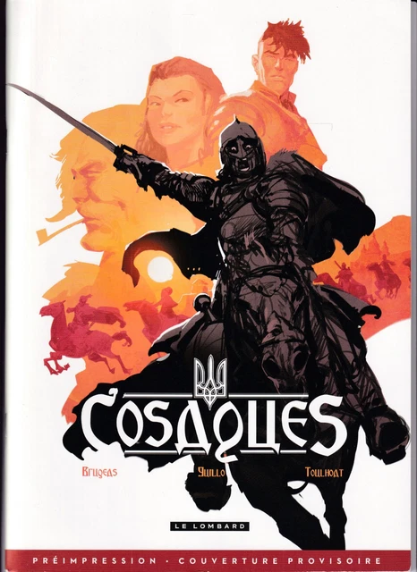 DOSSIER PRESSE (Album Complet) ☆ 2021 Cosaques T1 Guillo Toulhoat ...