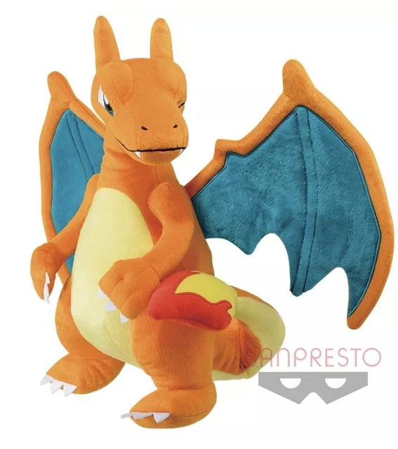 BANPRESTO CRANEKING PLUSH Doll Pokemon Charizard Big Size £47.18 ...