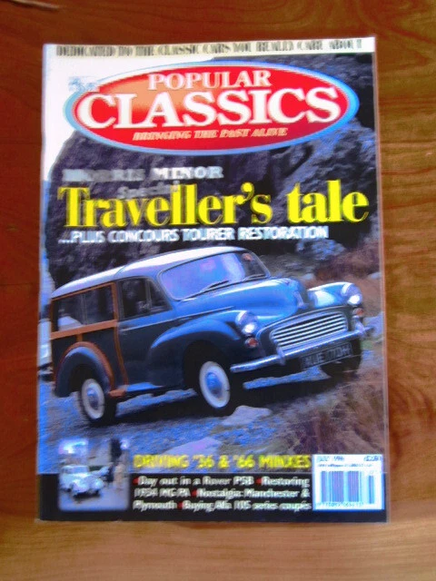 MAGAZINE POPULAR CLASSICS July 1996 Great ** Must See EUR 1,82 ...