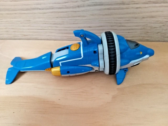 POWER RANGERS NINJA Storm DX Megazord Dolphin ZORD EUR 24,00 - PicClick IT