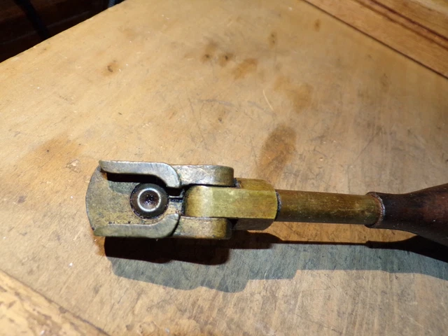 ANCIENNE POMPE À graisse Tecalemit EUR 15,00 - PicClick FR