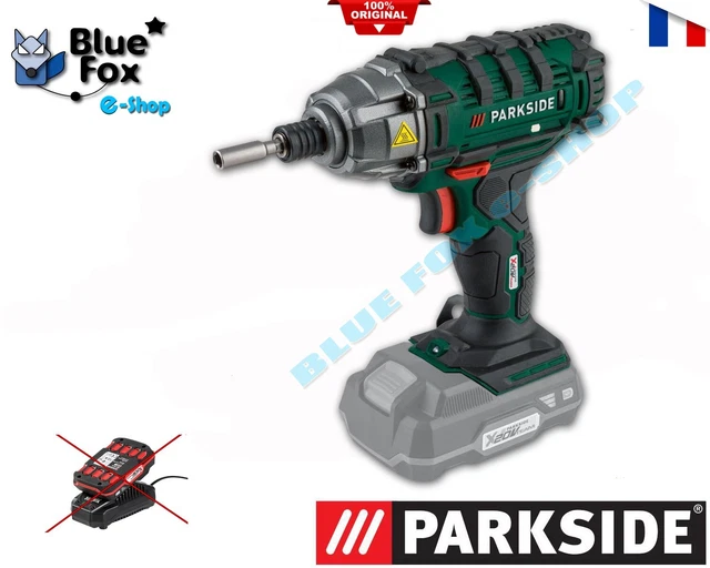 PARKSIDE BOULONNEUSE/VISSEUSE À choc sans fil PDSSA 20-Li A1, 20V EUR ...