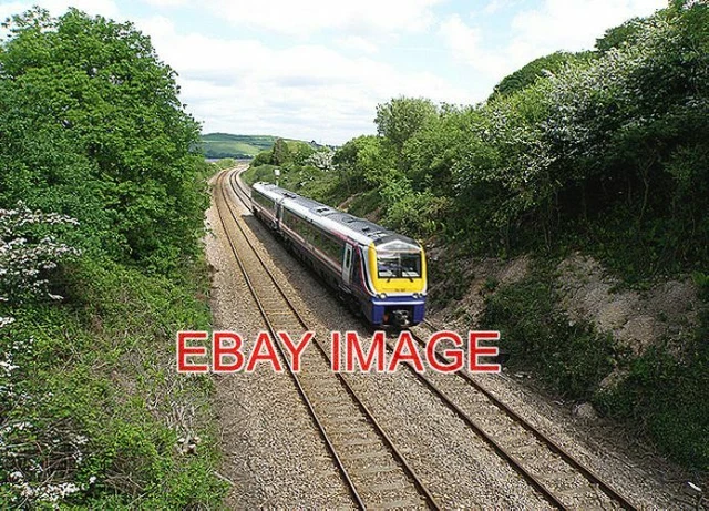 PHOTO CLASS 175 Dmu Between Carmarthen To Ferryside Heads South On Its ...
