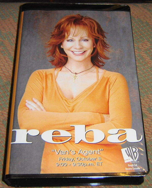 REBA MCENTIRE, RARE vhs video from "Reba" TV-Series - 1 epsiode from ...