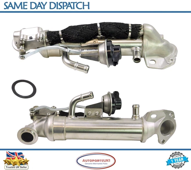 EGR VALVE COOLER for FORD RANGER TKE TDCi 2015 on FB3Q9U443AA £275.99 ...
