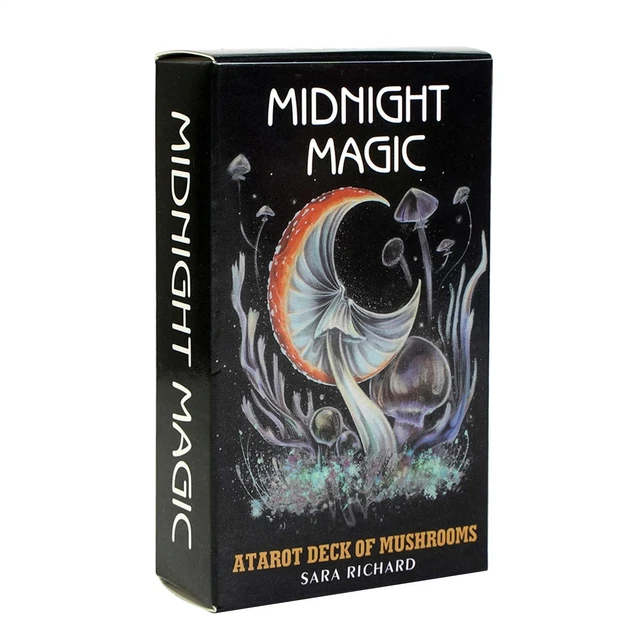 MIDNIGHT MAGIC TAROT Cards 78pcs Oracle Cards $24.07 - PicClick AU