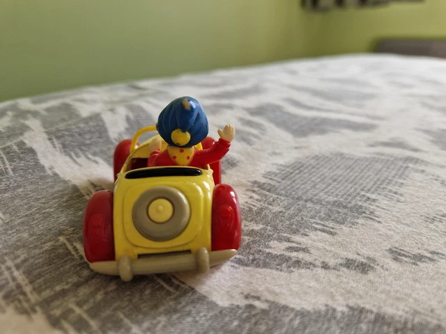 CORGI NODDY IN Toyland Series Noddy His Car And Mr Sparks Blue Pick Up ...