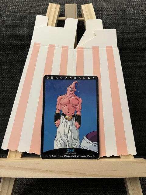 DRAGON BALL Z Dbz Hero Collection Part 3 Card Reg Regular Carte 288 EUR ...