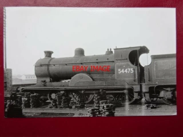 PHOTO LMS Ex Caledonian Railway Class 113 Loco No 54475 £2.00 - PicClick UK