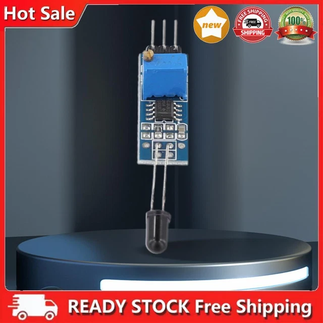 INFRARED FLAME DETECTION Sensor Module 3 Wire IR Flame Sensor Module for Arduino £3.11 - PicClick UK