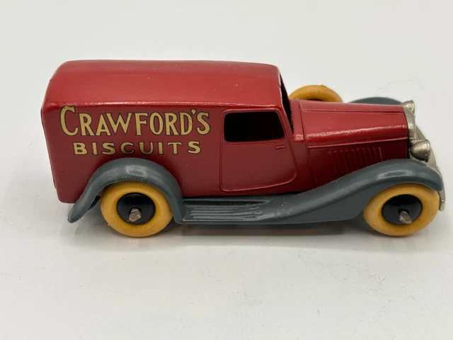 DAVE GILBERT MODELS, Dg Models, Van Series ""Crawford's Biscuits"". £84 ...