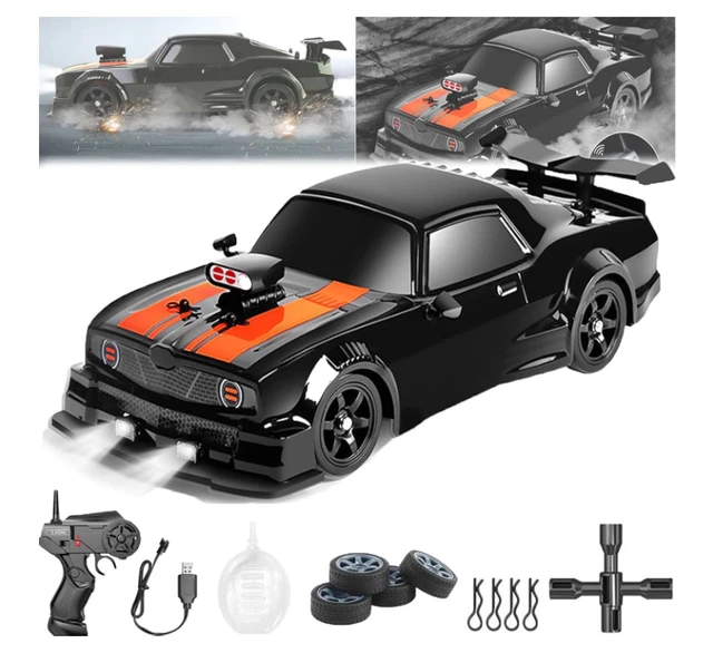 VAPOR DRIFT RC Car, 2024 Beast Vapor Slide Hxg-Rc Drift Car High Speed ...