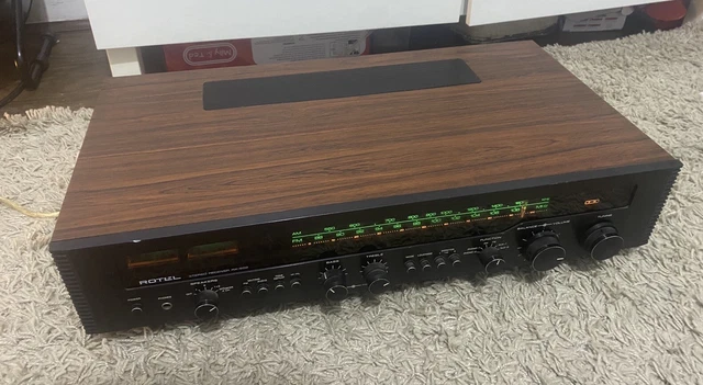 ROTEL RX-602 AM/FM Stereo Receiver HiFi Vintage £259.00 - PicClick UK